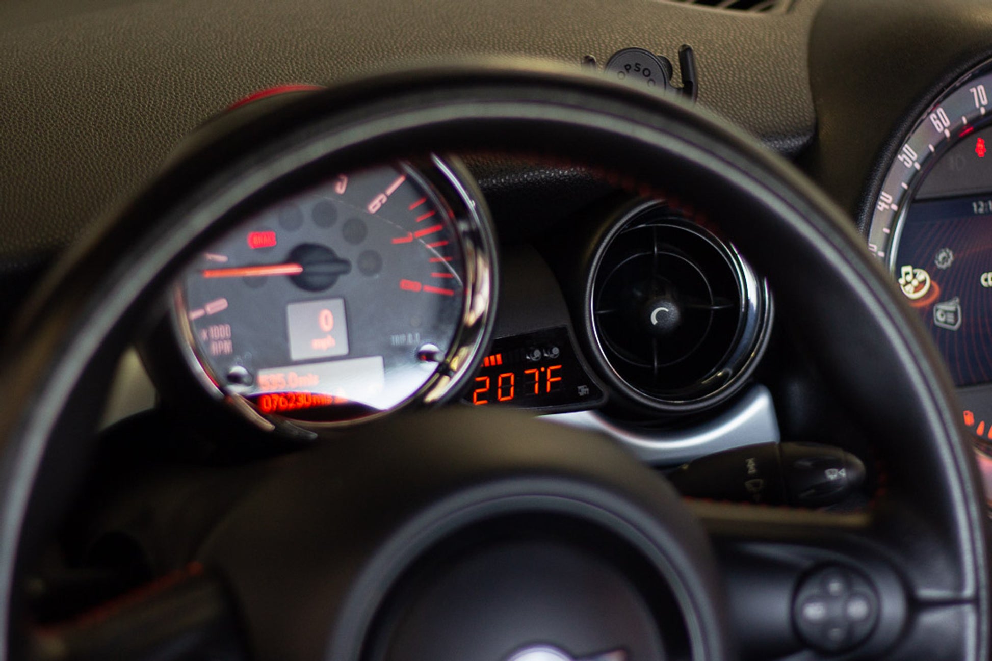 P3 Gauge - Mini Cooper R55 R56 R57 R58 R59 – P3 Gauges